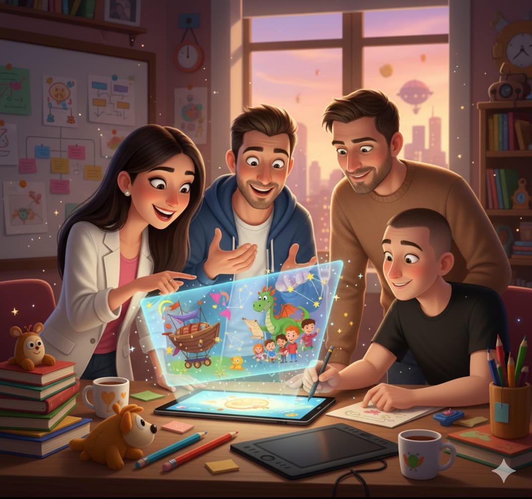 Nebo - Where Your Child Becomes the Hero